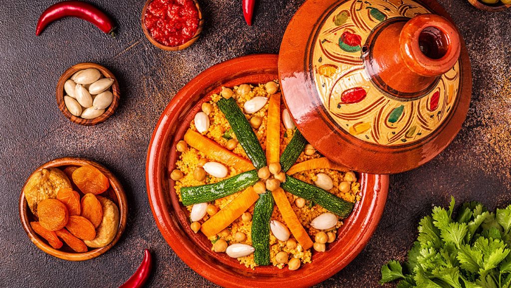 Restauration rapide marocaine | Couscous Marrakech Dinant